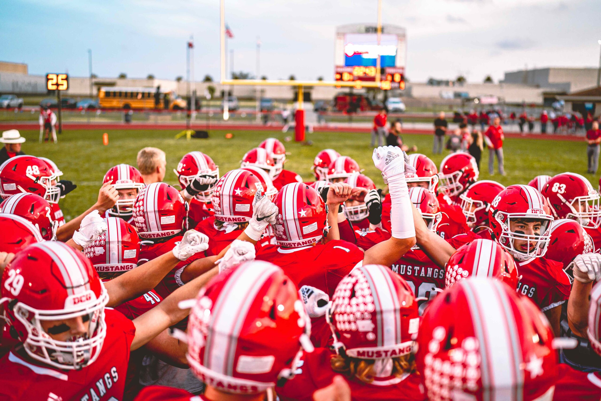 Football | Dallas Center-Grimes Activities