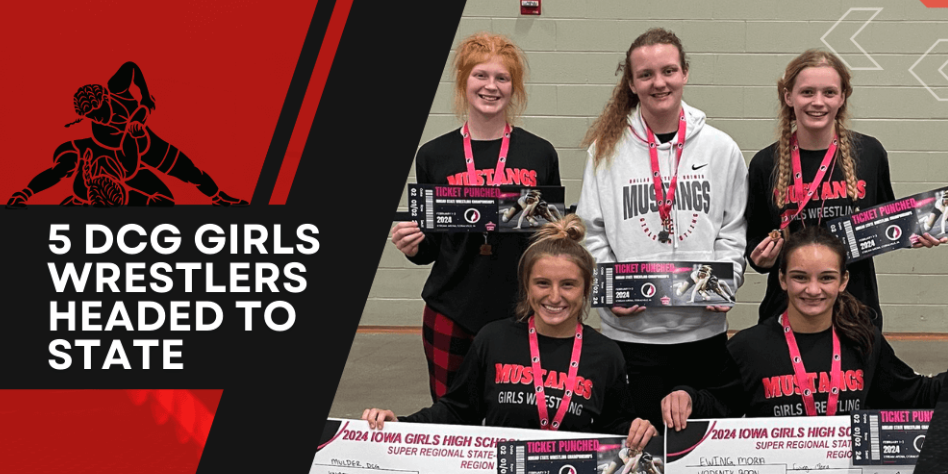 DCG Girls Wrestling Sends Five to State Tournament | Dallas Center ...