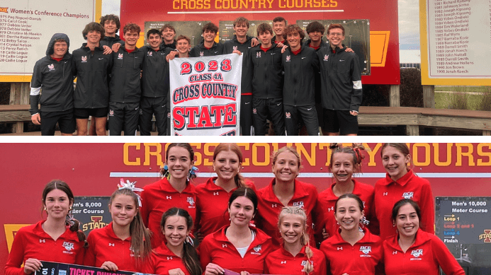 The DCG Double at State Cross Country | Dallas Center-Grimes Activities