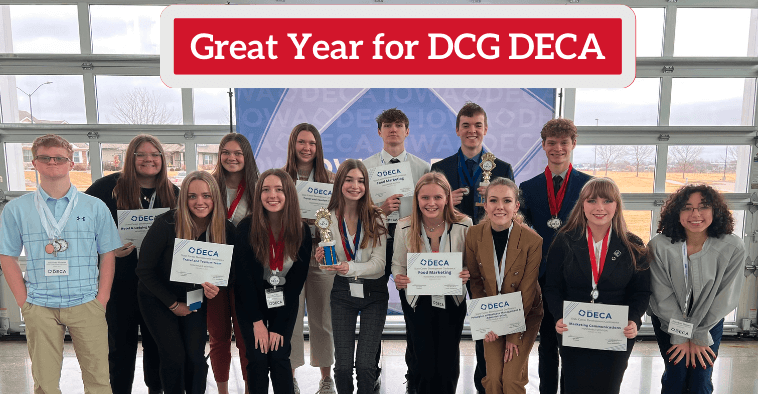 DCG DECA Finishes Great Season at State | Dallas Center-Grimes Activities