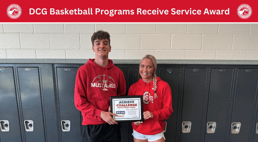 DCG Basketball Programs Receive Challenge Service Award | Dallas Center ...