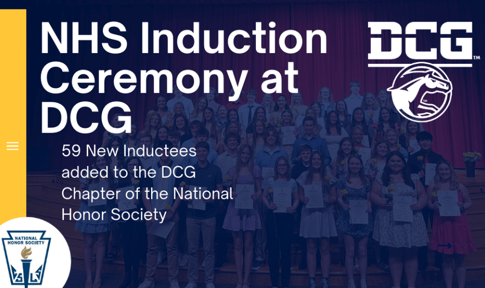 DCG National Honor Society Induction | Dallas Center-Grimes Activities