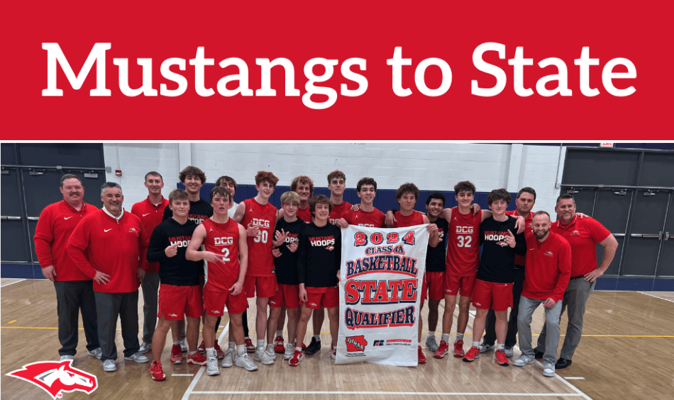 Mustangs to State - DCG Boys Advance to Class 4A State Tournament ...